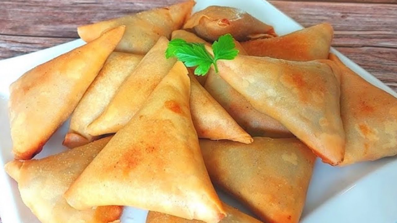 Simplest Samosa Recipe | How To Make Samosas for beginners! Step by ...