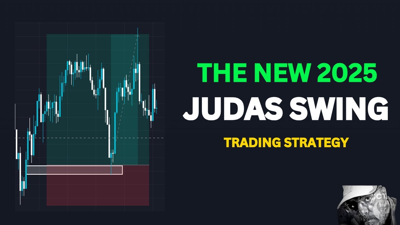 NEW ICT Judas swing Strategy to become profitable in 2025 (High winrate ...