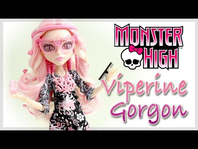 Monster High Frights Camera Action Viperine Gorgon