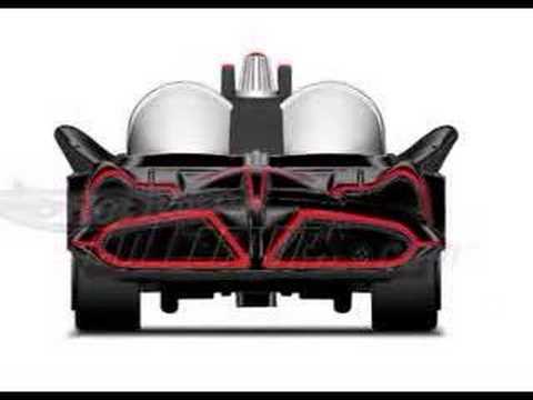 HOT WHEELS RED LINE CLUB CLASSIC TV BATMOBILE! - YouTube