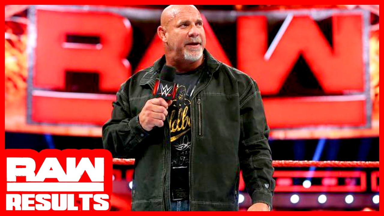 GOLDBERG AT RUMBLE & WRESTLEMANIA? WWE Raw Review 11/21/16 (Going in ...