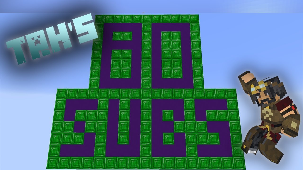 Tah's 80 subs - YouTube