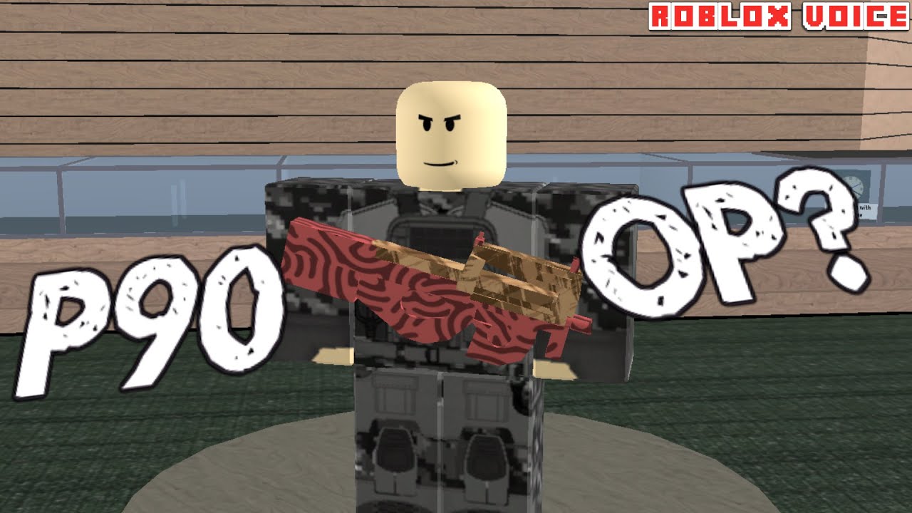 The P90 Is actually good - YouTube
