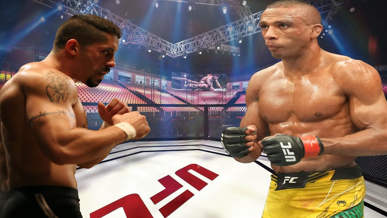 UFC 5 | Yuri Boyka vs. Edson Barboza - YouTube