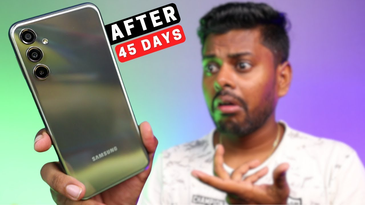 Samsung Galaxy F34 Review After 45 Days || Samsung Galaxy F34 Long Time ...