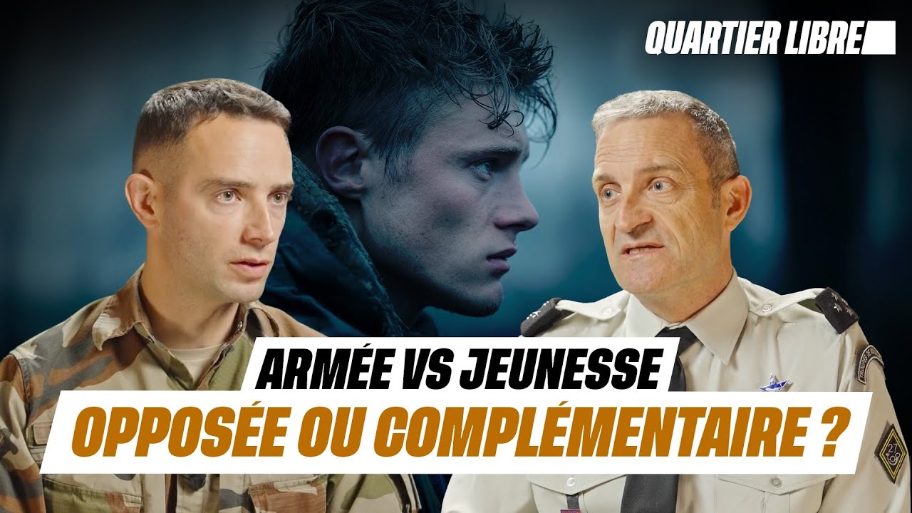 Faut-il une formation militaire pour tous les jeunes ? I QL EP 011 ...