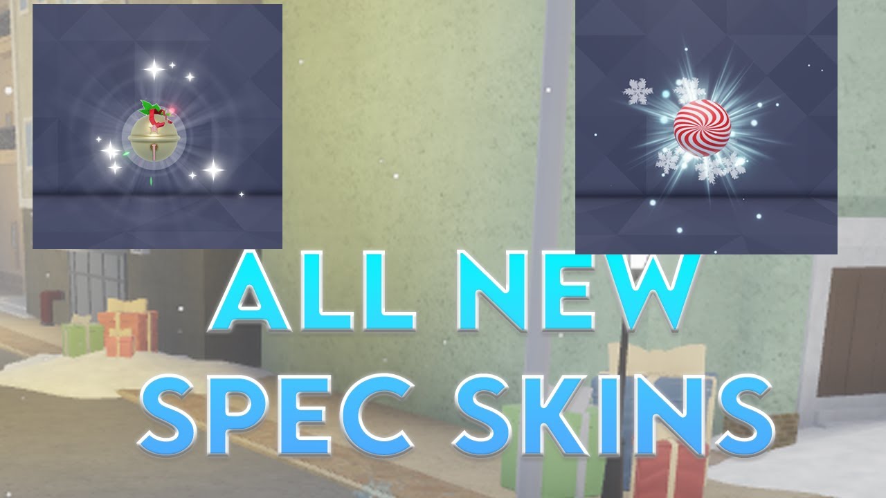 [YBA] ALL NEW SPEC SKINS + HOW TO GET THEM - YouTube