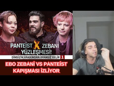 Ebonivon | Zebani (Satanist) ve Panteist Yüzleşmesi! İzliyor ! #ebonivon #ebonivonizliyor  @Yer6film