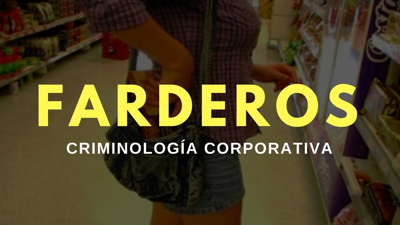 Farderos: Como afectan a las empresas [Criminología Corporativa] - YouTube