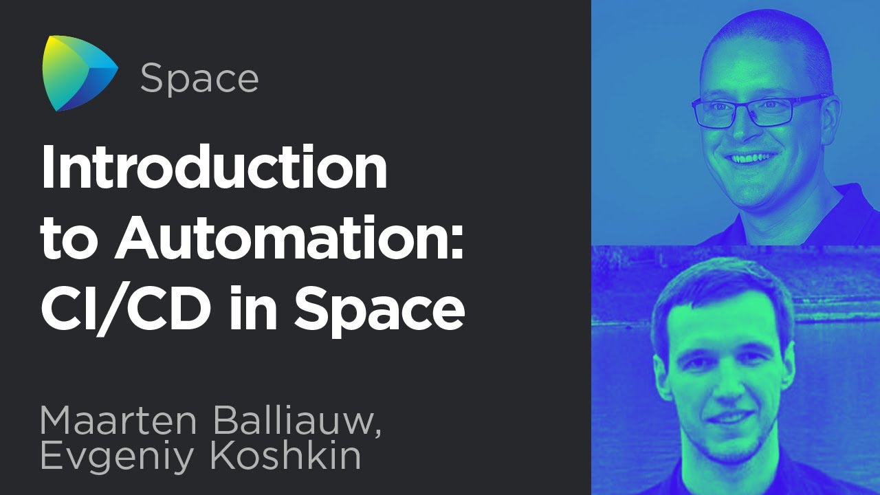 Introduction to Automation: CI/CD in Space - YouTube