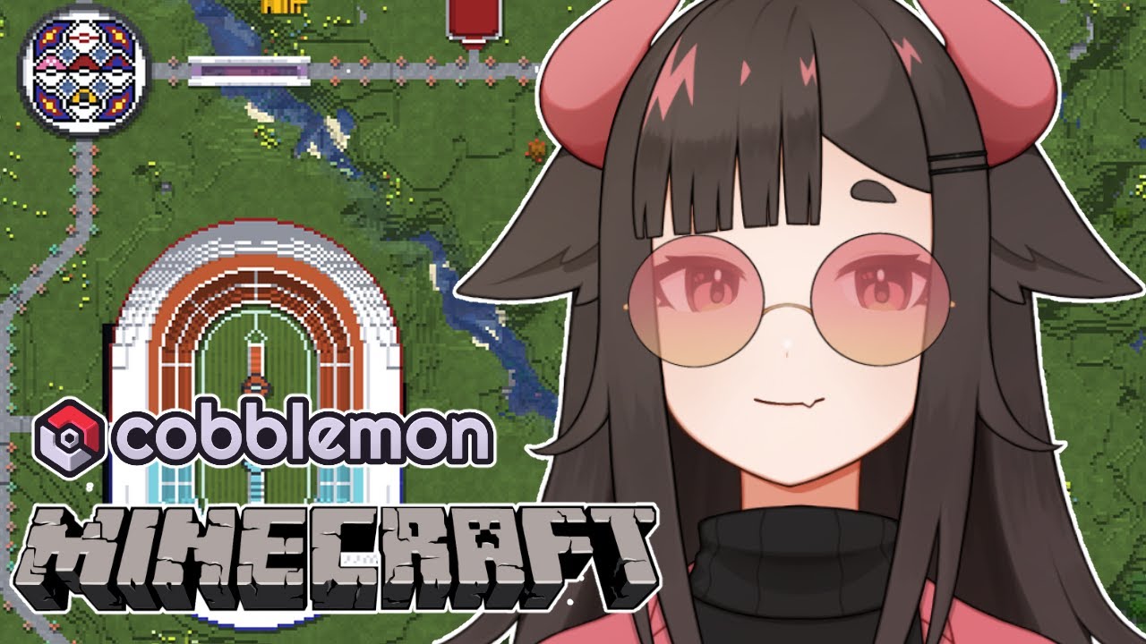 gotta craft 'em all! | Minecraft (Cobblemon Server) - YouTube