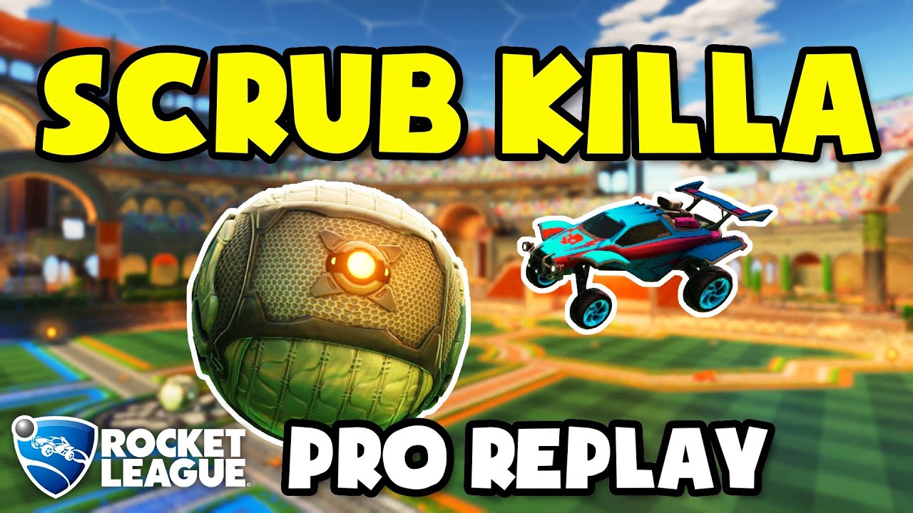 Scrub Killa Pro Ranked 2v2 #172 - Rocket League Replays - YouTube