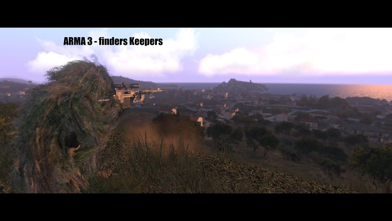 ARMA 3 - Finders Keepers #1 - YouTube