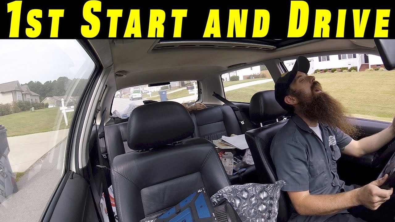 The VR6 Turbo Is ALIVE ~ First Start Success and Failure - YouTube