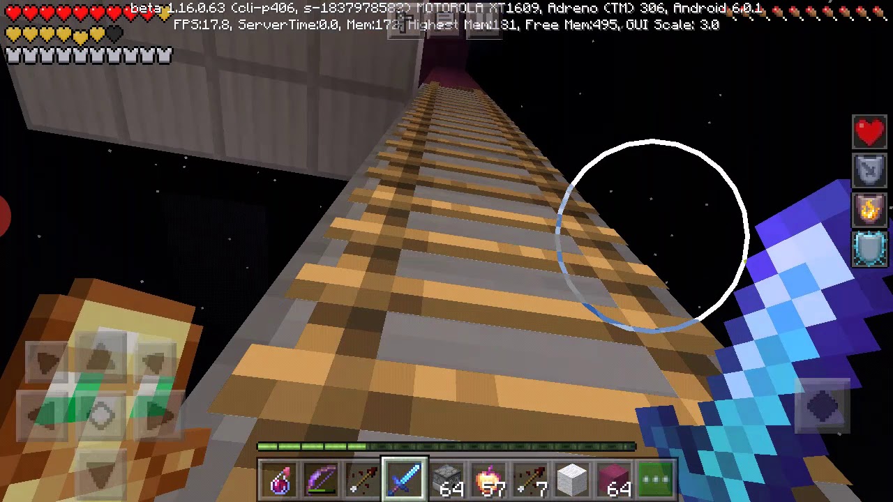 1v1 fight in Minecraft - YouTube