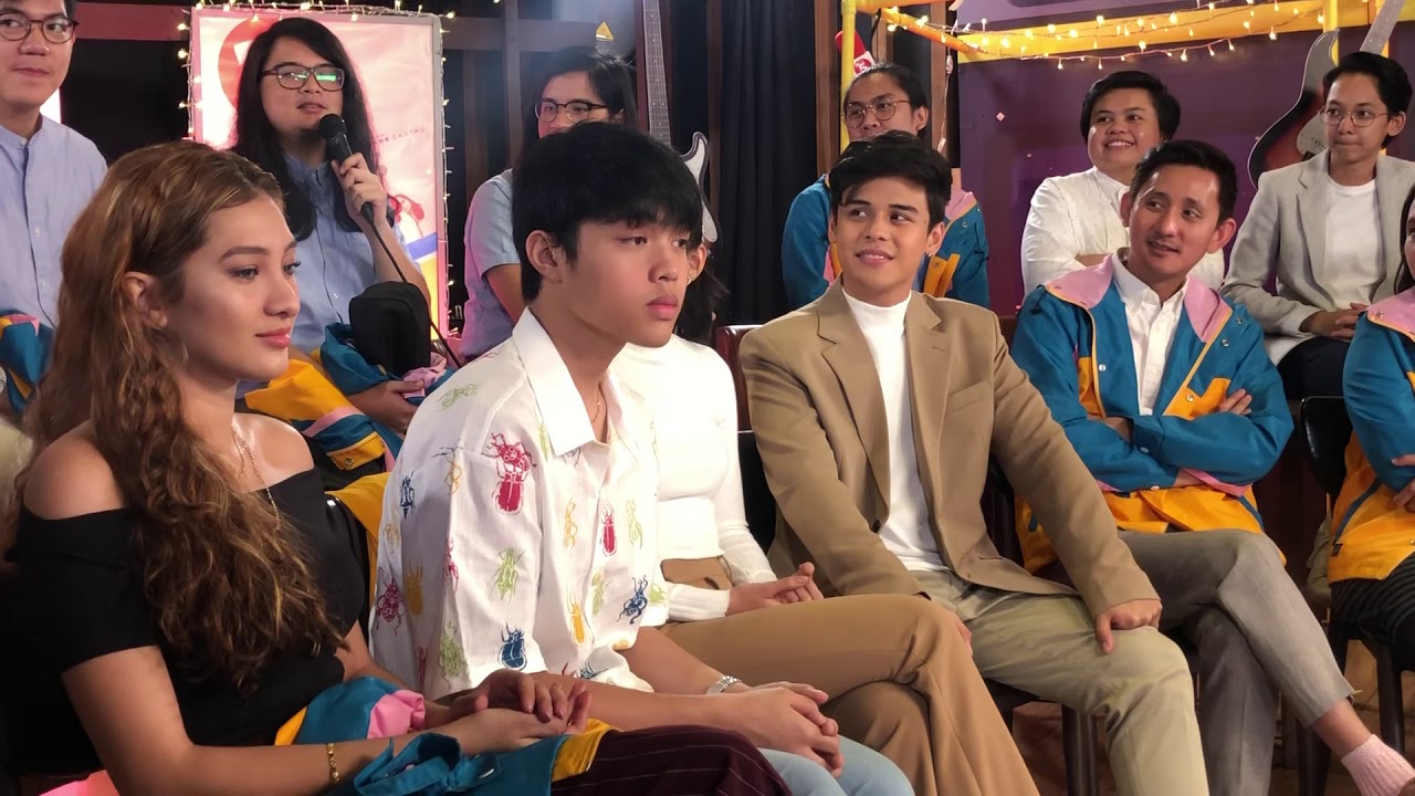 Ben & Ben On Being Part of the Film - LSS - YouTube