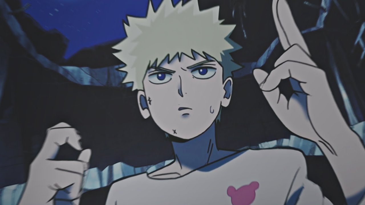 teruki hanazawa | [mob psycho 100] - YouTube