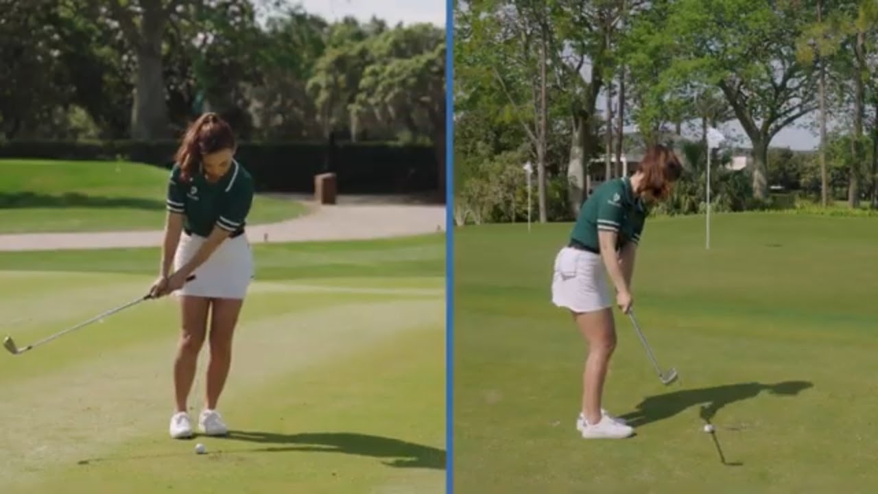 9-Iron Bump-and-Run | GolfPass - YouTube