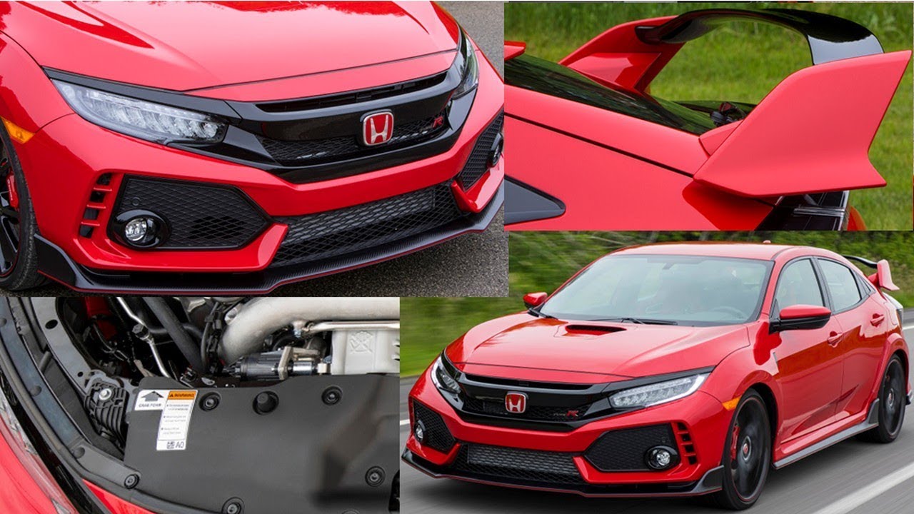 Look Now !!! Honda's Civic Type R Time Attack 2018 is a record seeking ...