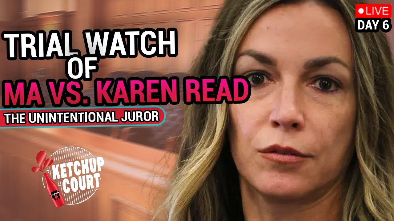 MA vs. Karen Read Day 6 Trial Coverage #KarenReadTrial - YouTube
