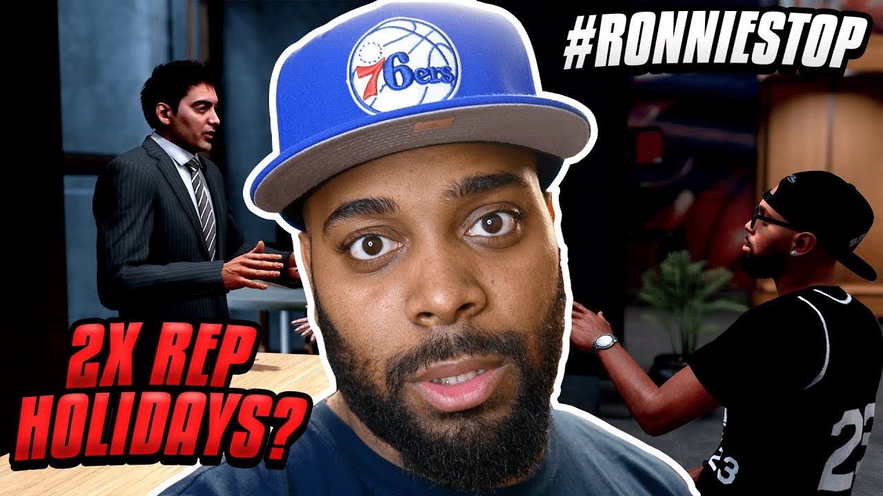 WHY DOES 2K MAKE DOUBLE REP WEEKEND ON HOLIDAYS FOR NBA 2K18 ...