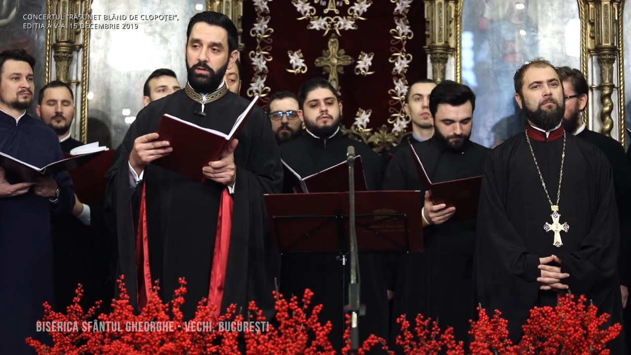 Concert de colinde "Rasunet bland de clopotei", editia a V-a | Grupul ...