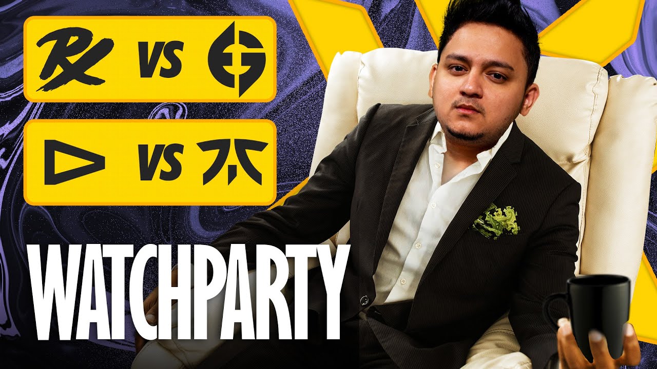 Watchparty PRX vs EG - VALORANT Champions - Knockouts # ...