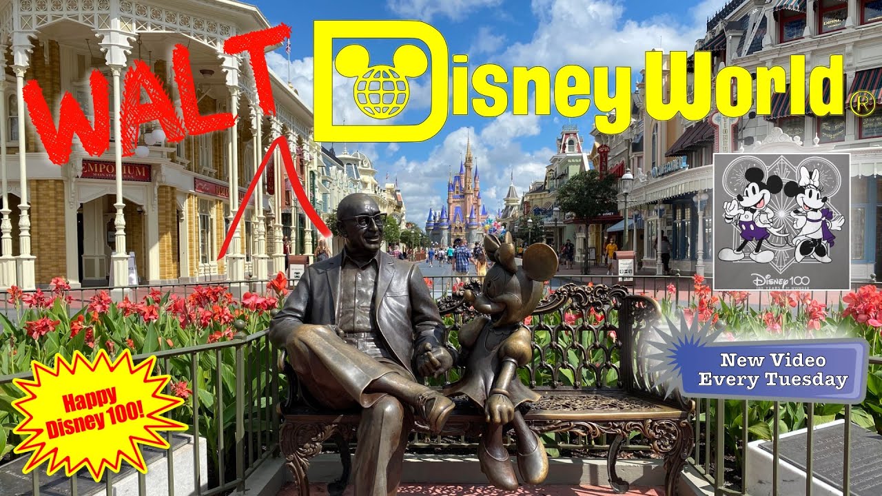 Roy O. Disney Insisted The Florida Project Be Called...? - YouTube