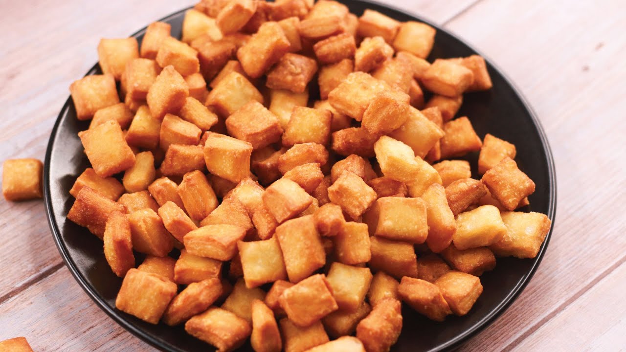 Crispy Monakka Recipe | Easy Crispy Snacks - YouTube