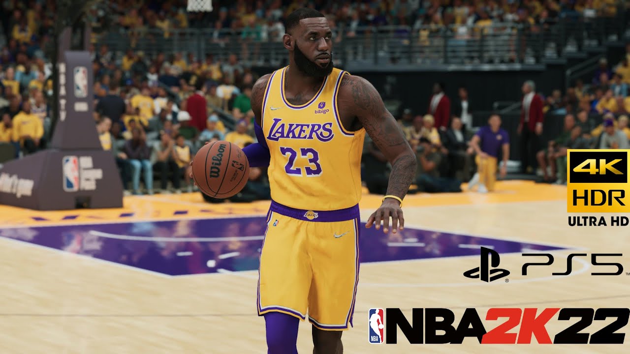 NBA 2K22 Lakers vs Celtics gameplay ps5 4K - YouTube