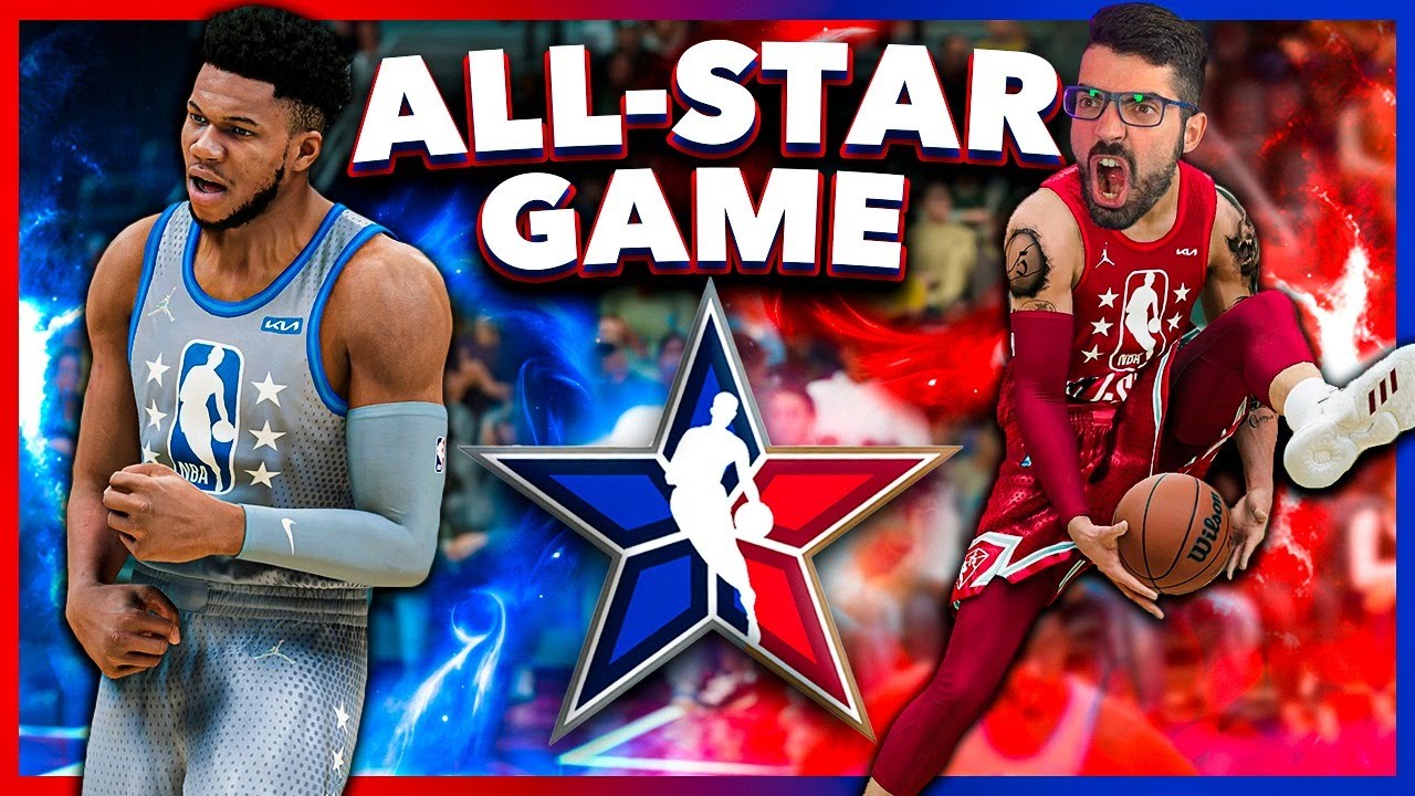 ¿MI MEJOR ALL-STAR GAME? ¡SHOWTIME! - NBA 2K22 MI CARRERA - AIRCRISS ...