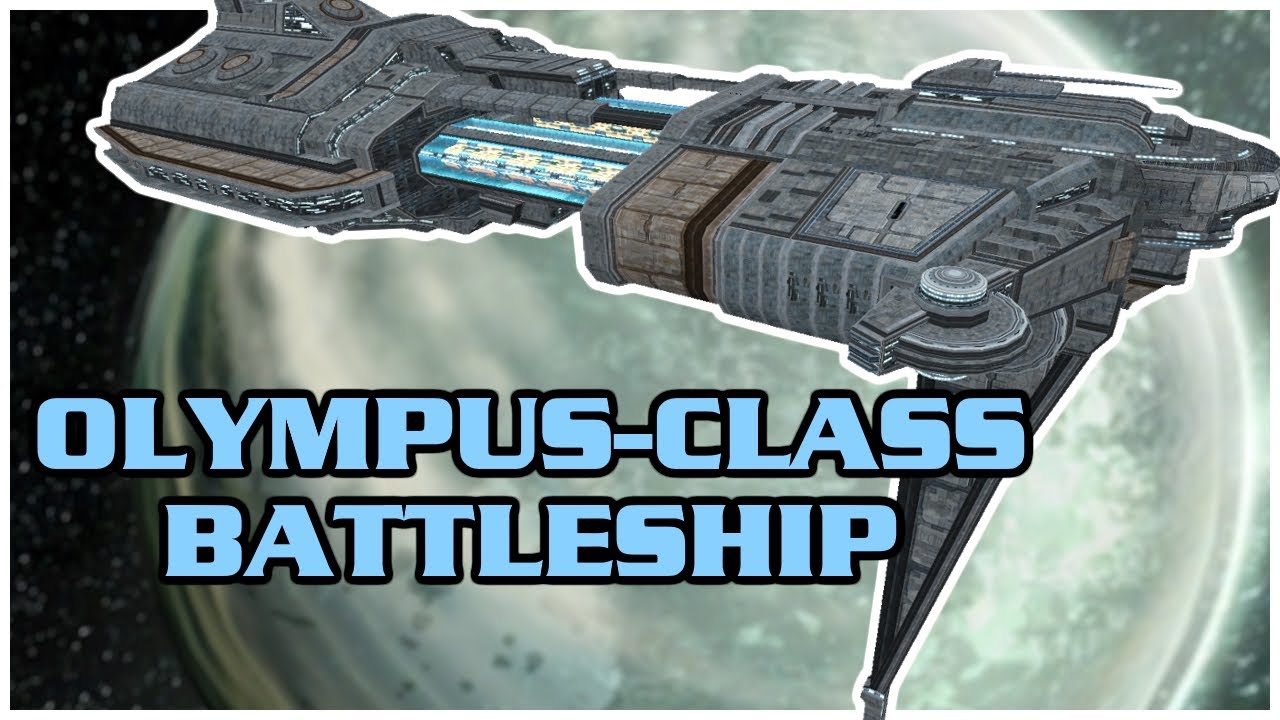 Olympus-Class Battleship | Metroid Lore - YouTube