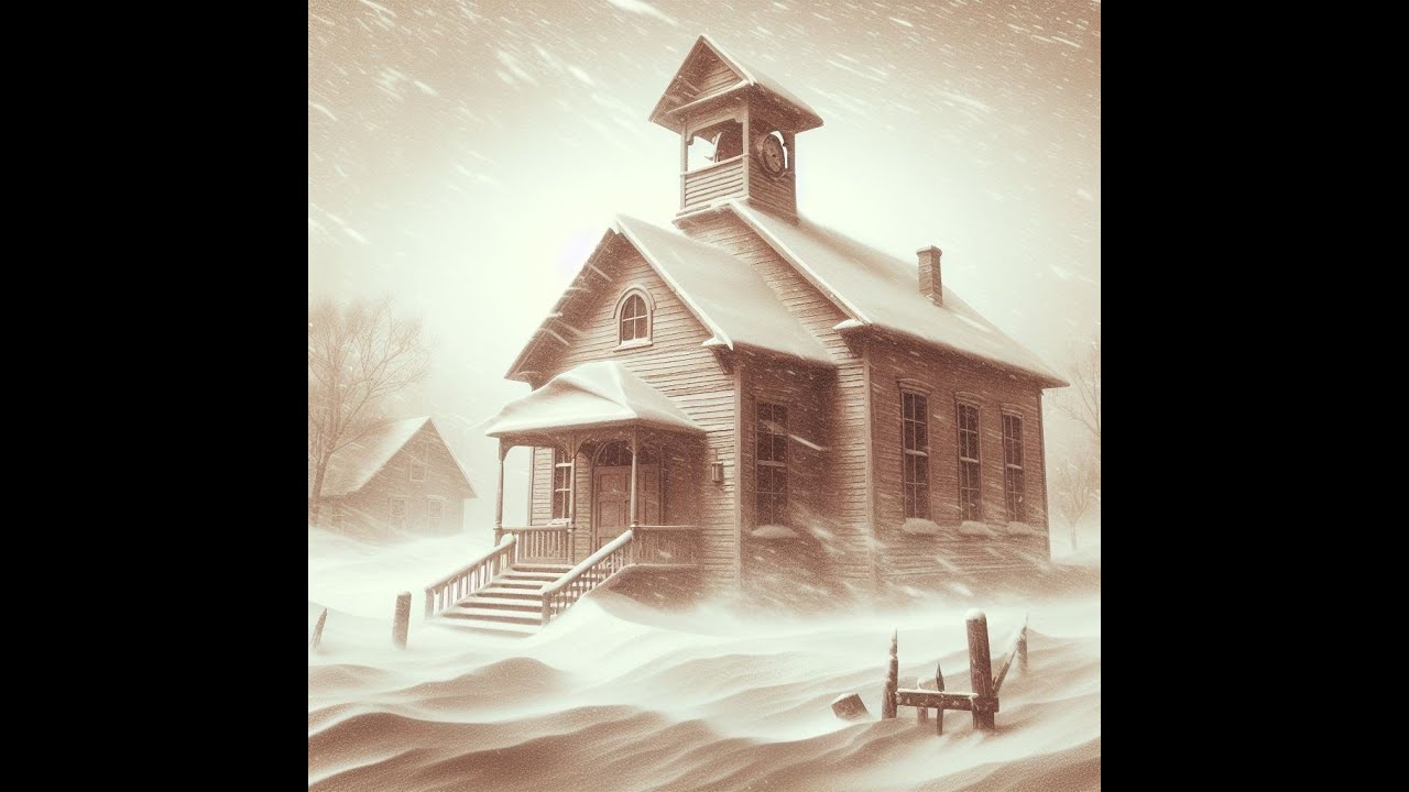 The Sad Story of the 1888 Schoolhouse Blizzard - YouTube