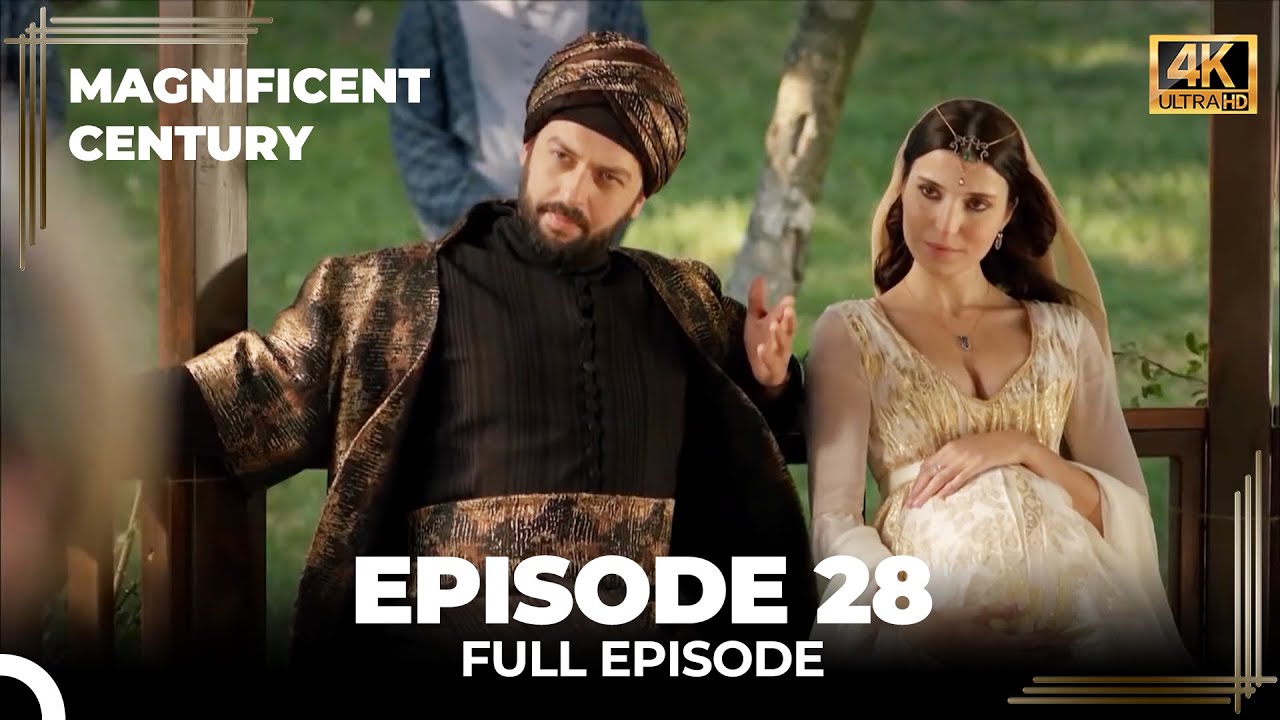Magnificent Century Episode 28 | English Subtitle (4K) - YouTube