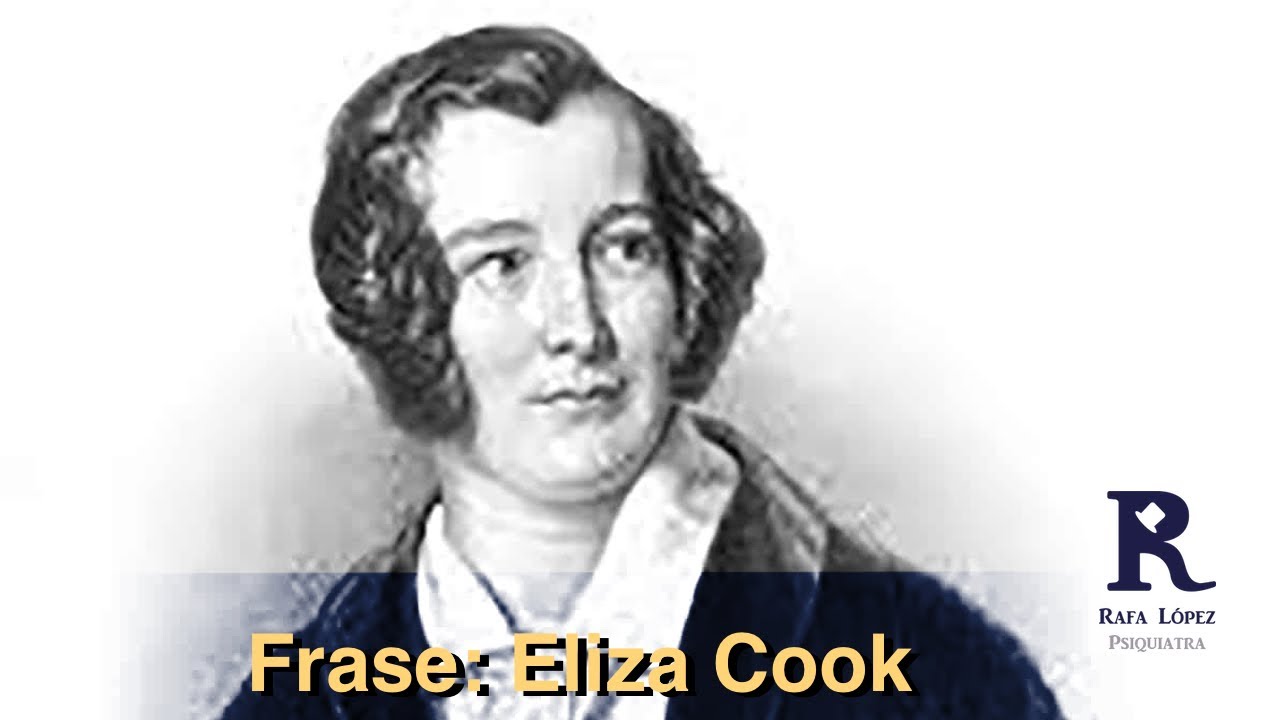 Frase de Eliza Cook - YouTube