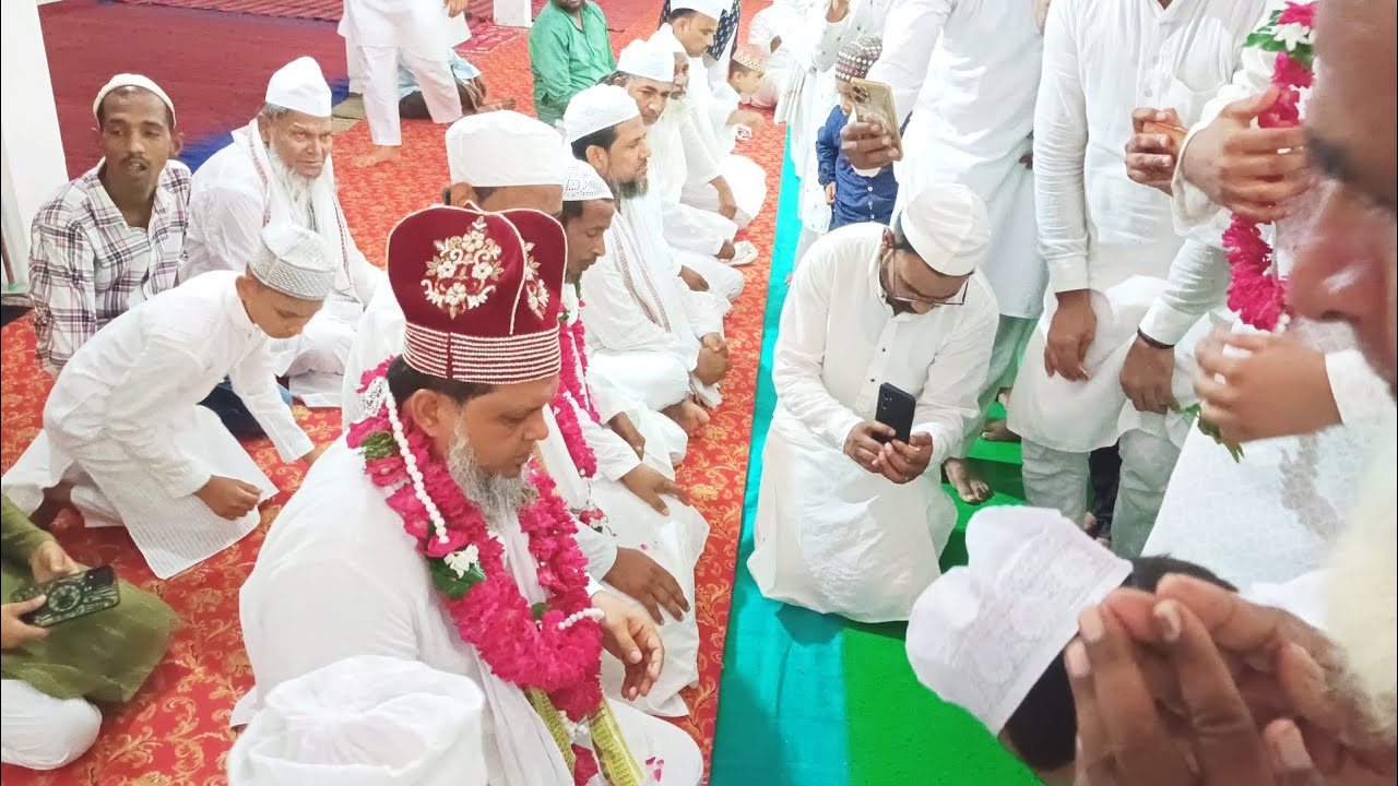 Urs Mubarak Hazrat Shah Basheer Ullah R.A. || Cheetemau Dargah - YouTube