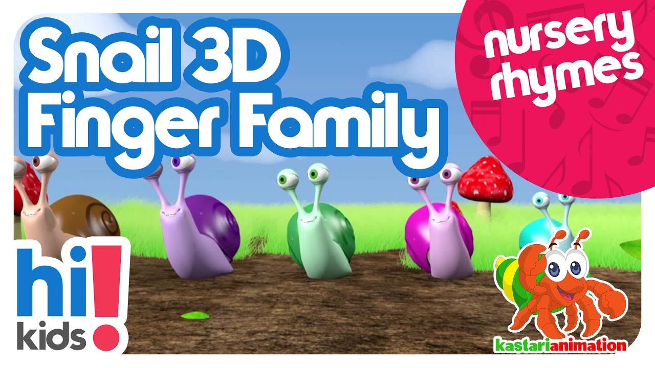 Snail - Finger Family - YouTube