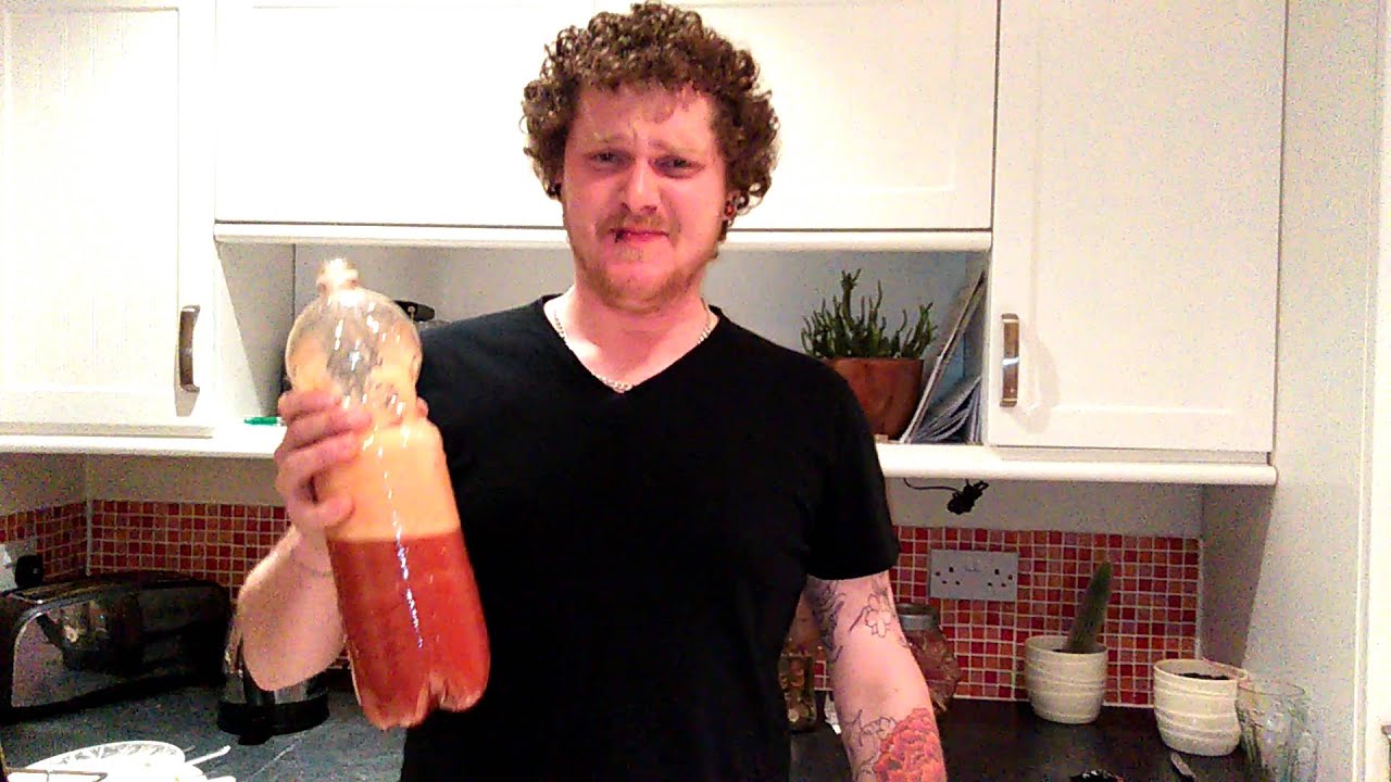 TOMATO PUREE DRINK - VOMIT WARNING! - YouTube