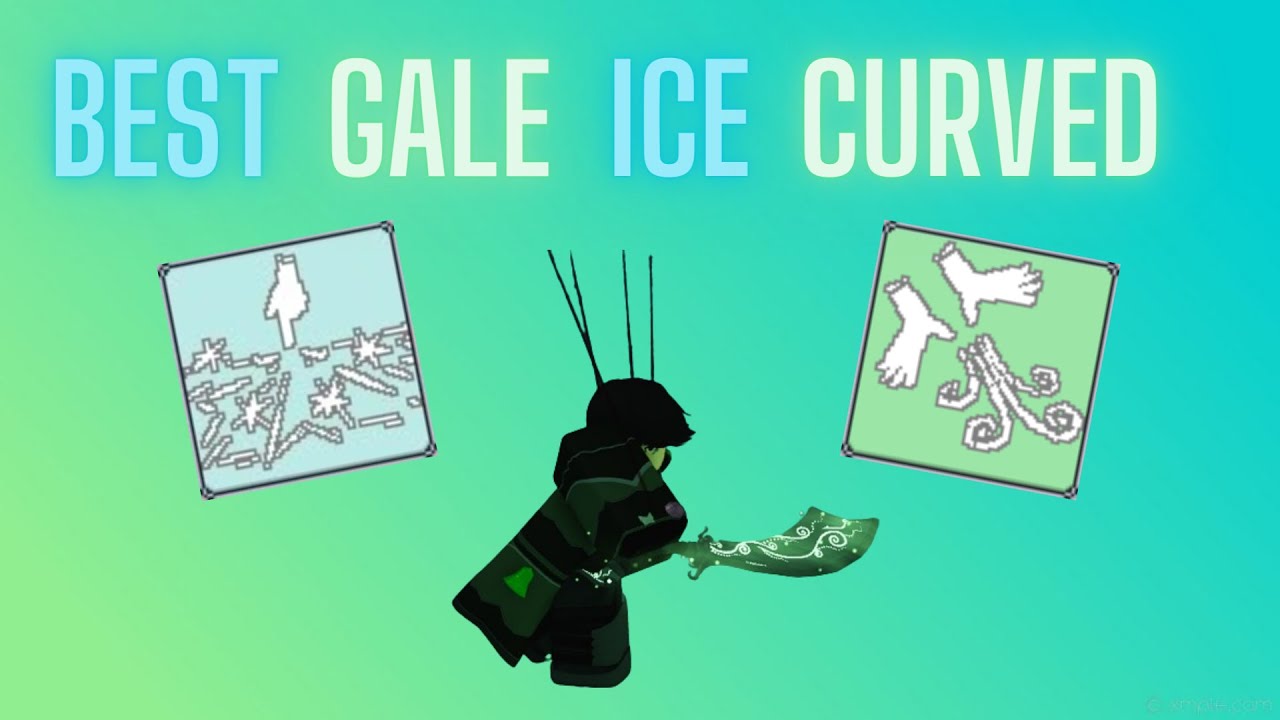 The BEST Gale Ice Curved Build... | Deepwoken - YouTube