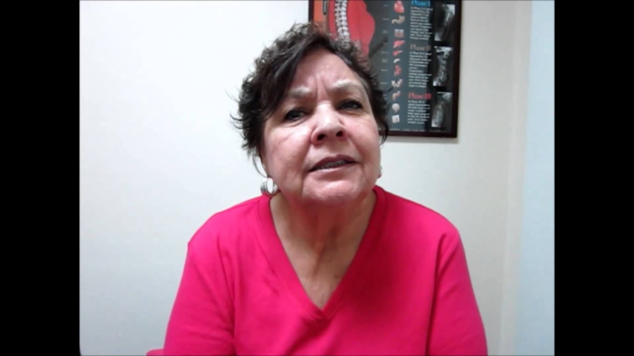 Yolanda lost 16 lbs - YouTube