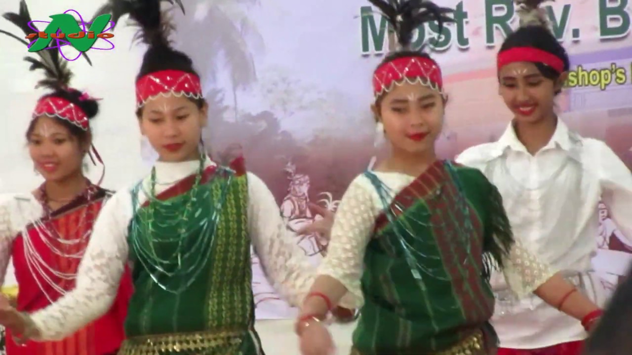 New Garo dance video || AMA A.CHIK RASONG MUSEUM Inauguration || Toju's ...