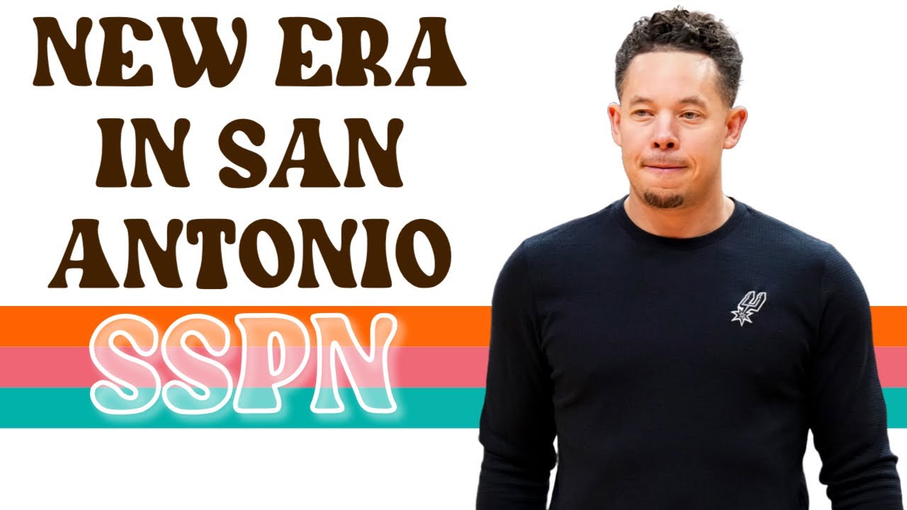 Mitch Johnson Named Spurs Head Coach | SSPN Clips - YouTube