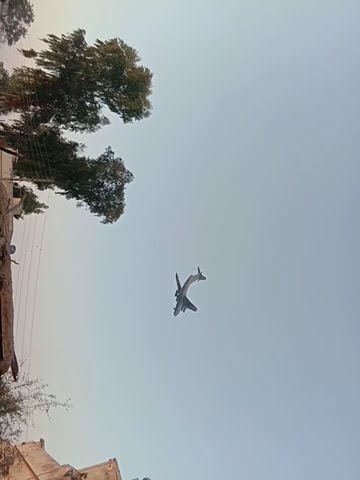two fighters plane crash in muraina mp - YouTube