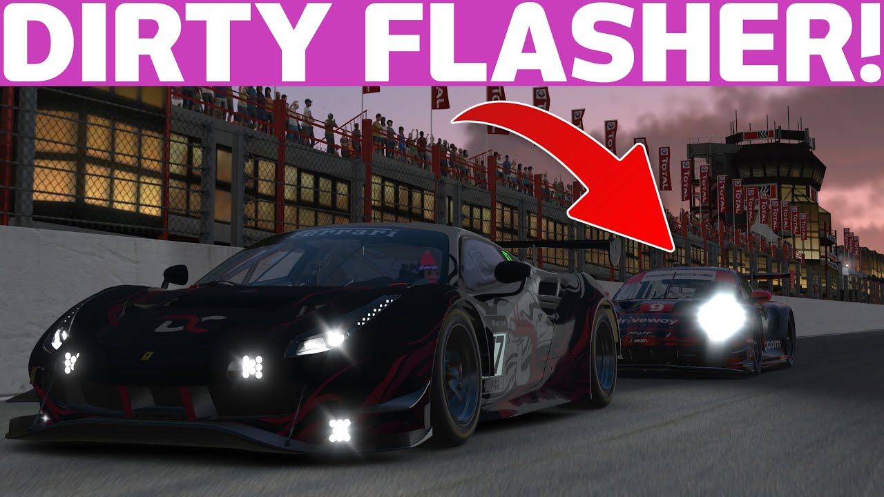 Yes mate, KARMA got you good! | iRacing GT3 Fixed at Spa - YouTube