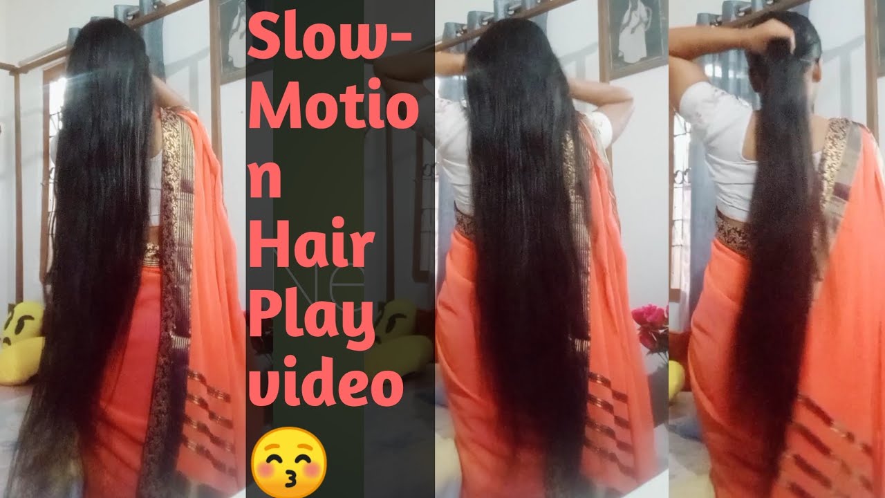 The Best Long Hair Slow-Motion video/Beauty of Very Long Hair/New Hair ...