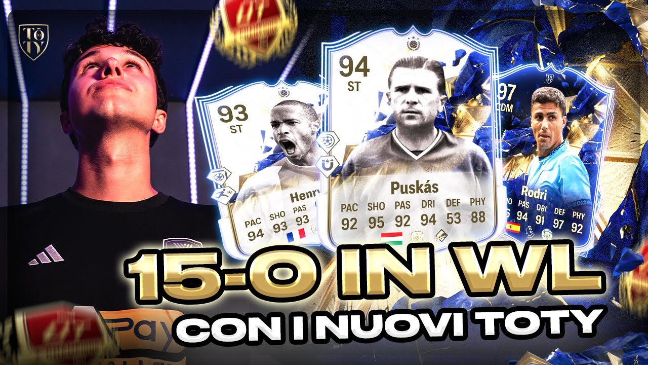 HO FATTO 15-0 CON I NUOVI TOTY: TROVATO UN NUOVO PLAYER! 🔥 FC25 Ultimate Team - YouTube