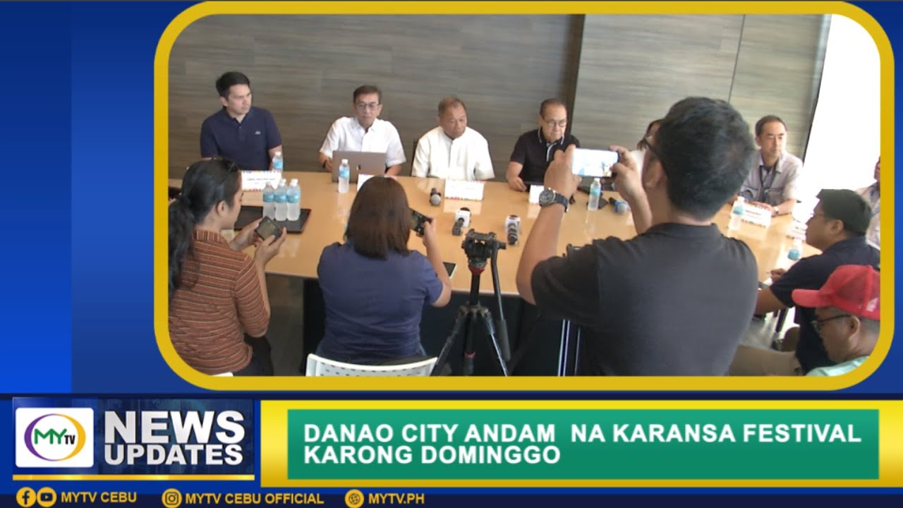 MyTV News Update: DANAO CITY ANDAM NA KARANSA FESTIVAL KARONG DOMINGGO ...