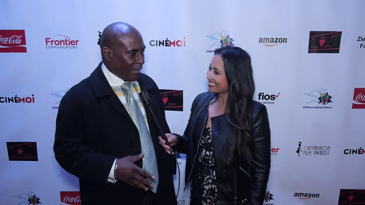 Cinémoi's Oscars After Party Interview w/ Hansel Boyd - YouTube
