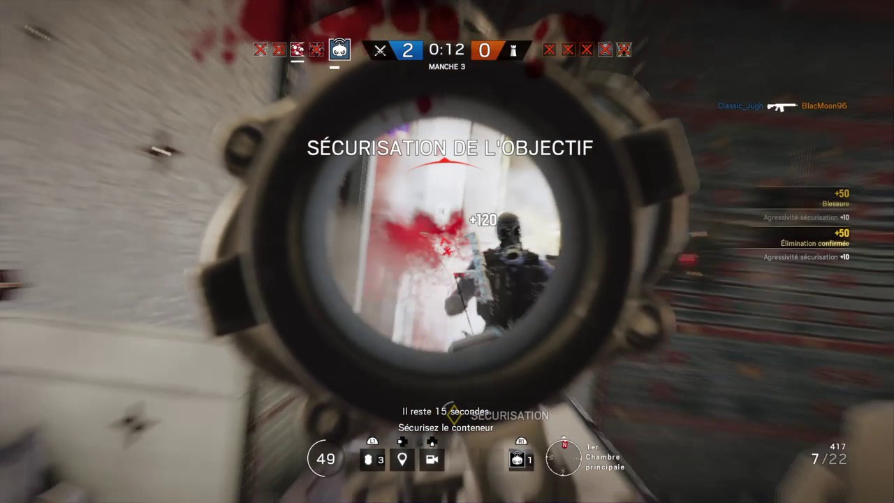 Tom Clancy's Rainbow Six® Siege_Twitch DMR is So Amazing #1 - YouTube