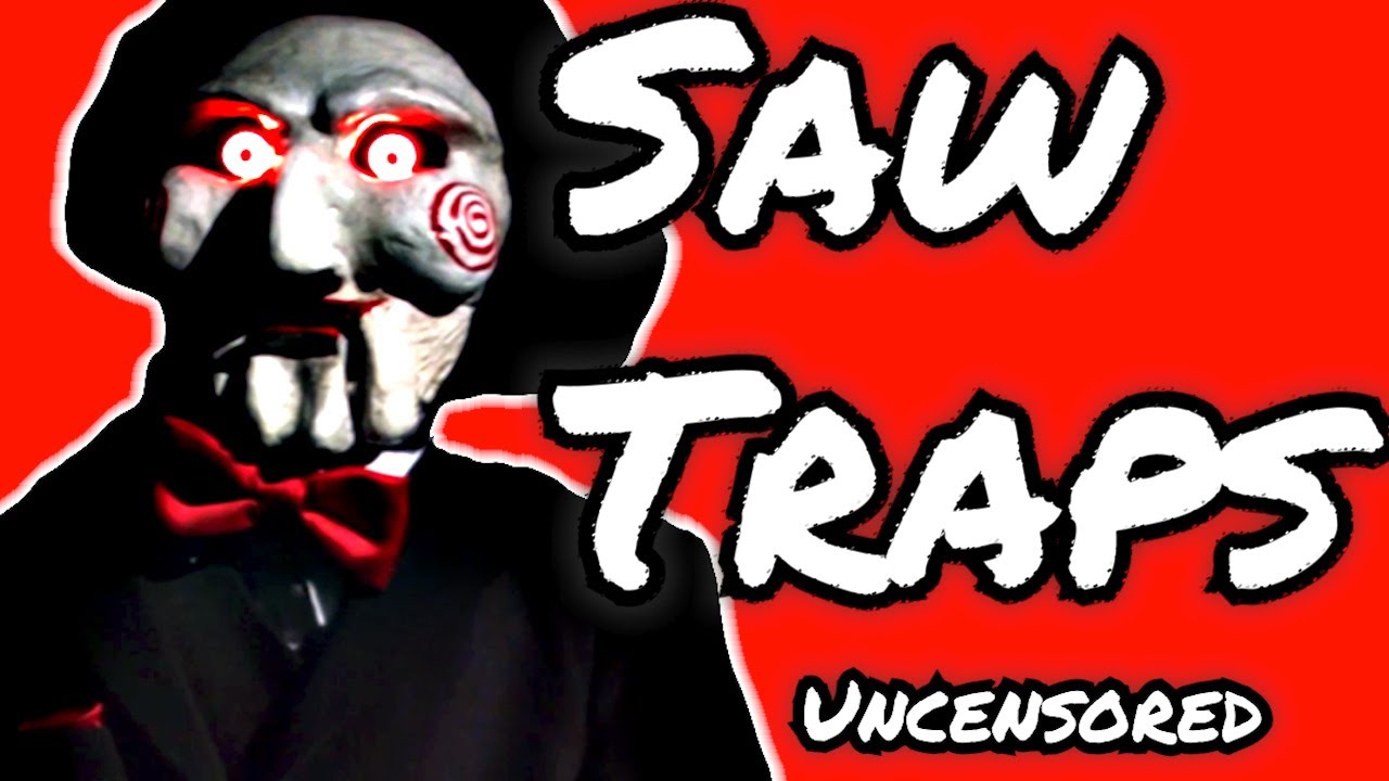The Scariest Saw Traps (Uncensored) - YouTube